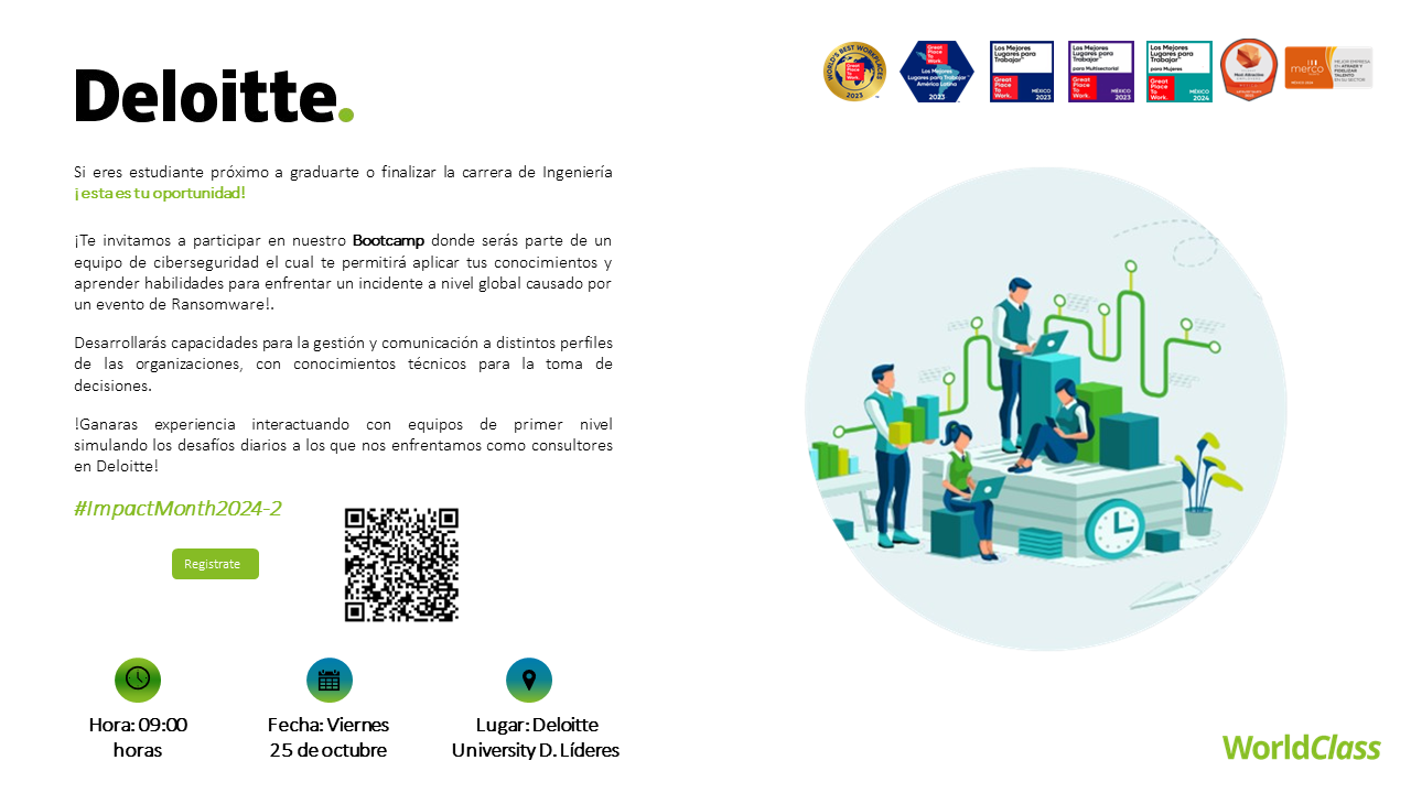 Participa en el Bootcamp de Deloitte | Facultad de Ingeniería